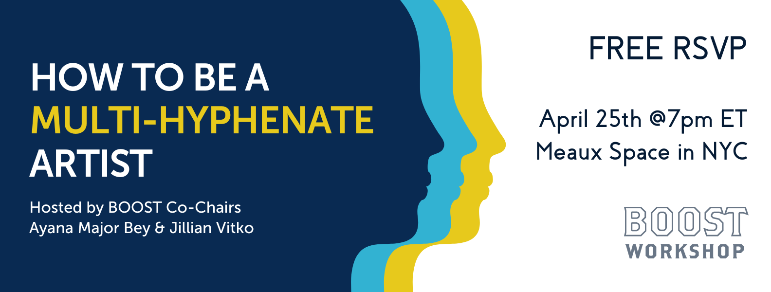 WORKSHOP: How to be a Multi-Hyphenate Artist - Off The / Lane