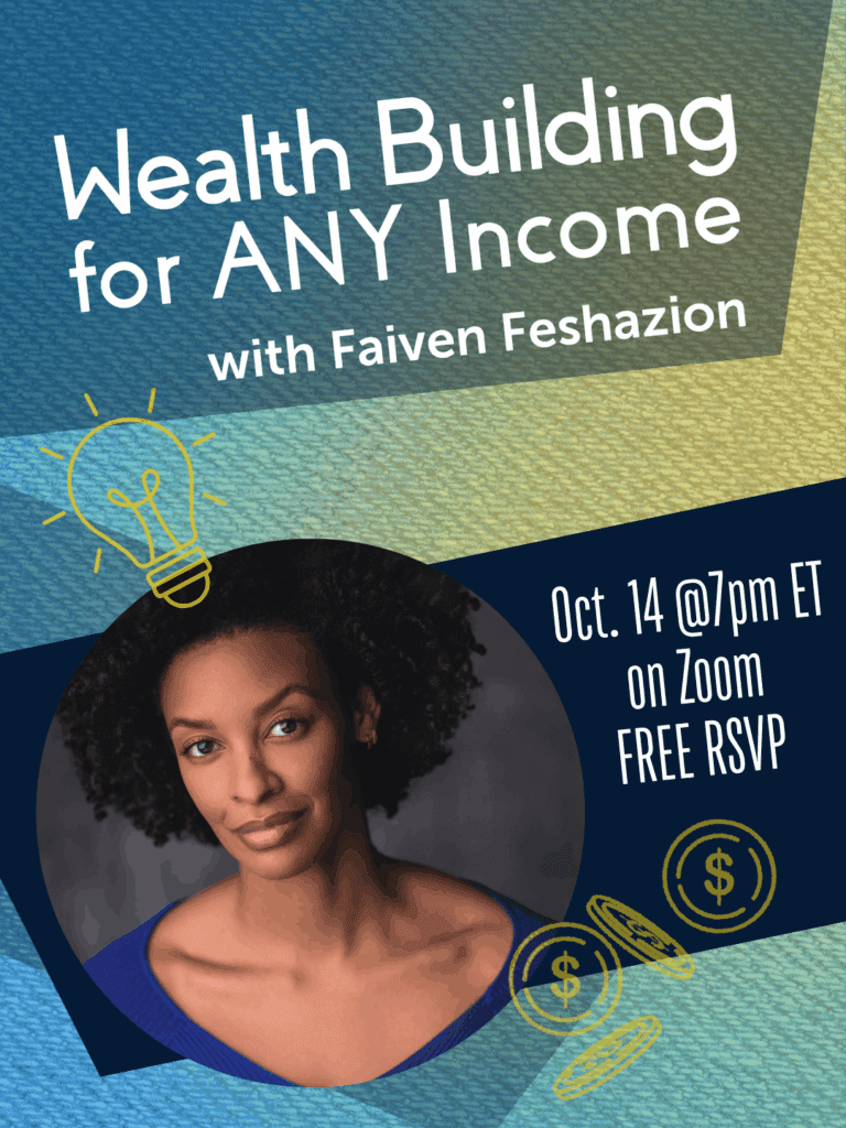 Wealth Building for ANY Income with Faiven Feshazion - Off The / Lane